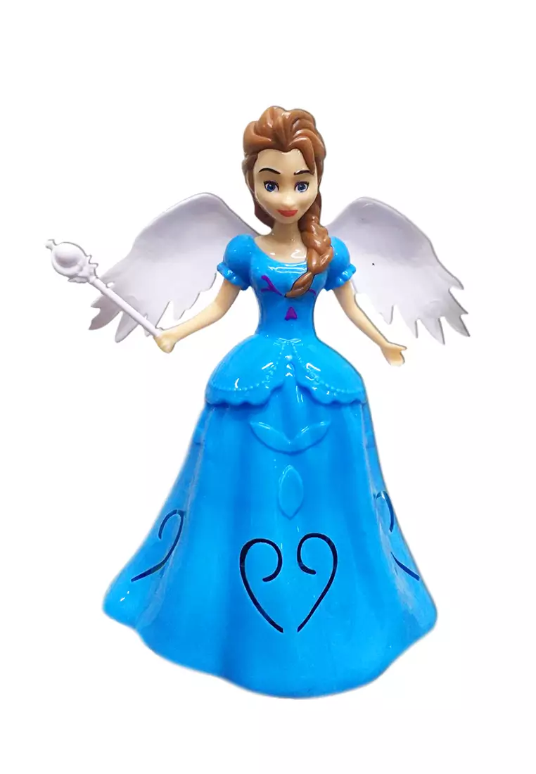 Jual figoltoys Mainan Robot Princess Angel Original 2024 | ZALORA ...