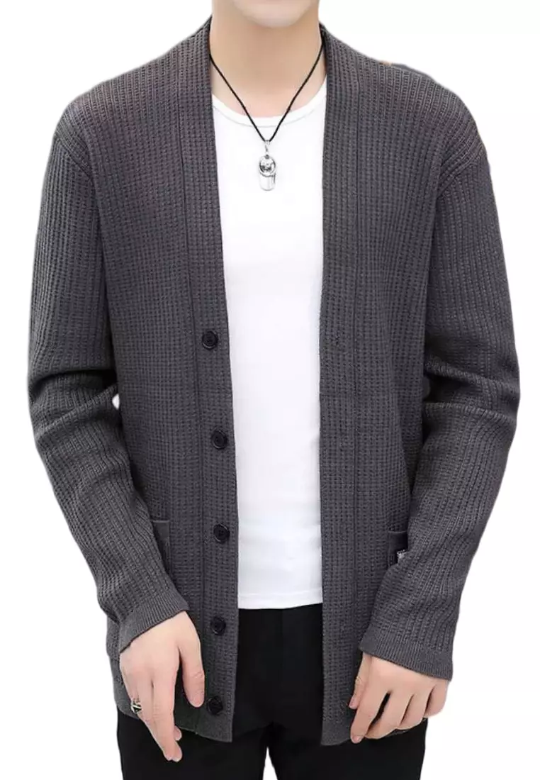 Buy Twenty Eight Shoes Knitted Waffle Cardigan XZ-JJYG-818 2026 Online ...