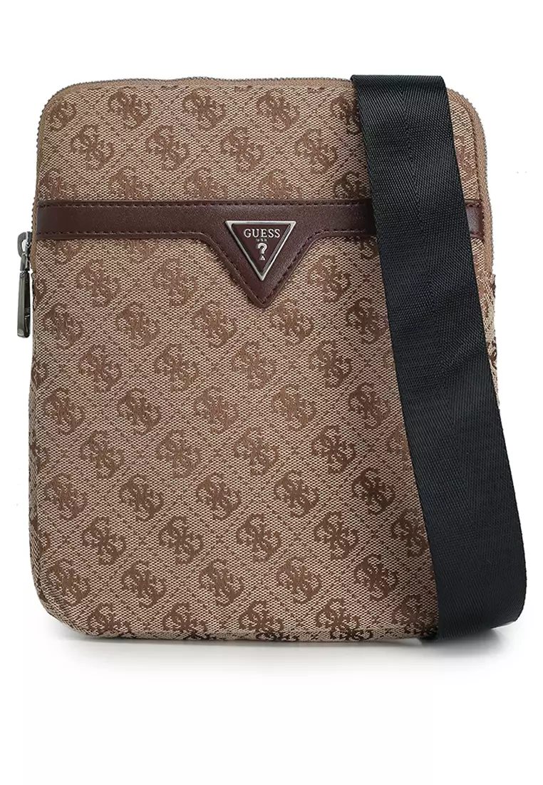 Jual Guess Vezzola Jacquard Round Bag Original 2025 | ZALORA Indonesia