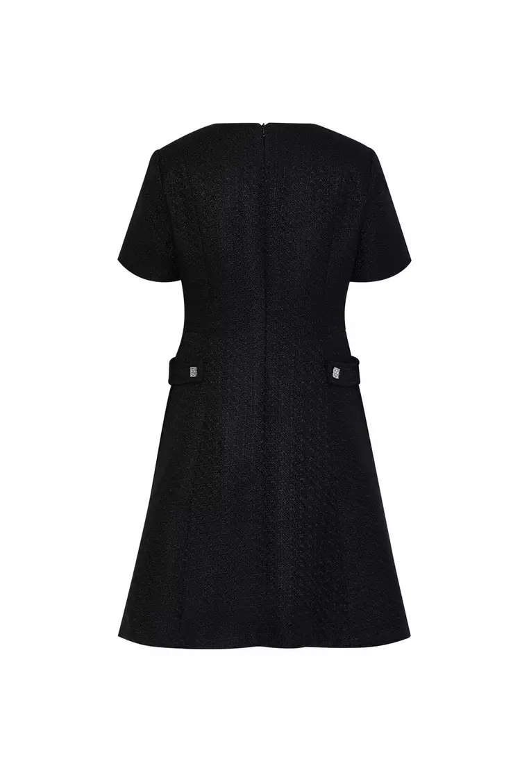 網上選購 G2 by G2000 Polyester 圓領連身裙 2025 系列 | ZALORA香港