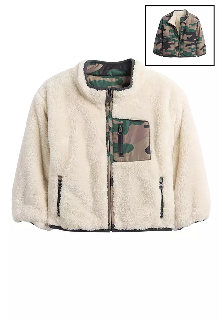 Buy GAP Reversible Lightweight Puffer Jacket Online | ZALORA Malaysia