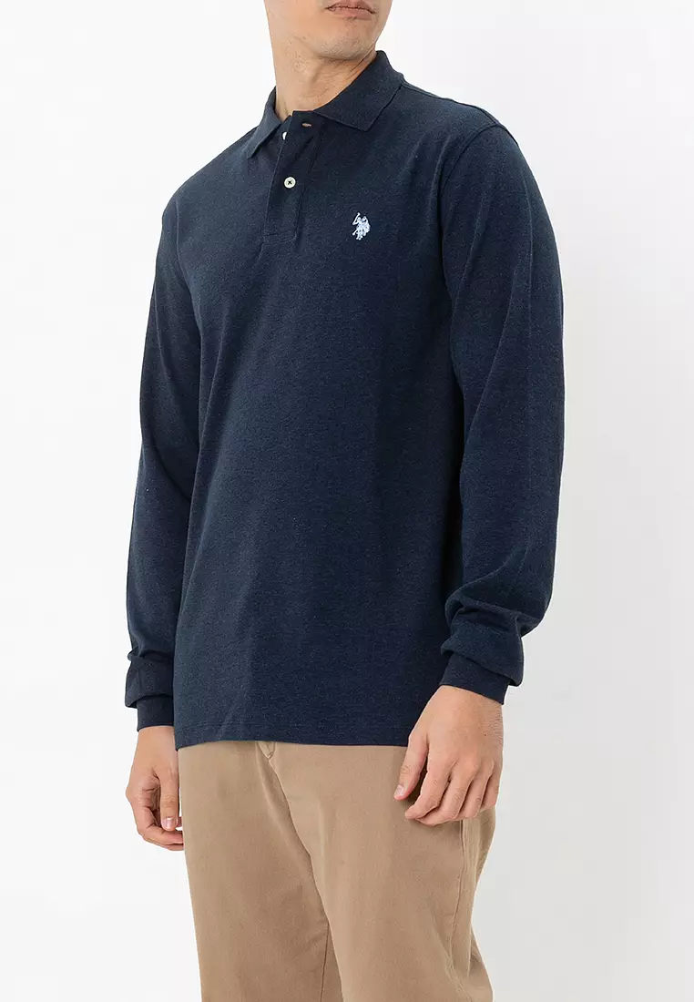 Jual US POLO ASSN Barr Polo Shirt Original 2025 | ZALORA Indonesia