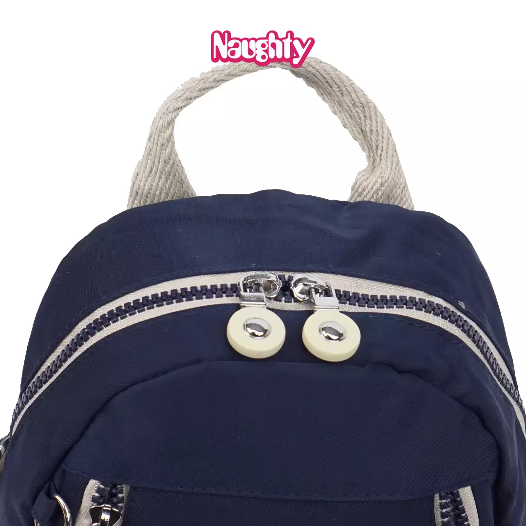 Jual Naughty Tas Ransel Wanita Mini Backpack Multifungsi Sling Bag ...