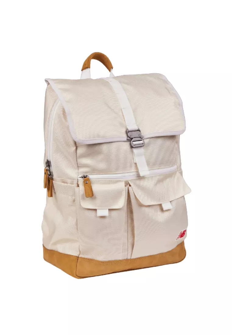 Buy New Balance Legacy Icon Flap Backpack (Linen) 2025 Online | ZALORA