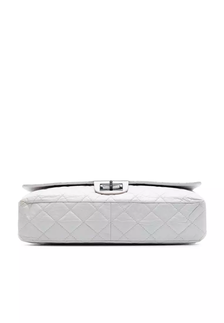 Buy CHANEL Pre-Loved Chanel Maxi Quilted Aged Calfskin Reissue 2.55 ...