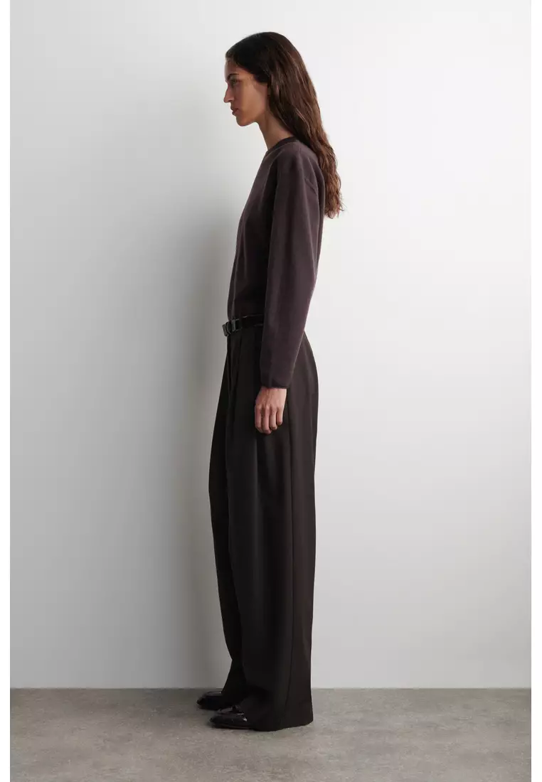 COS MERINO WOOL CREW-NECK JUMPER 2026 | Buy COS Online | ZALORA Hong Kong