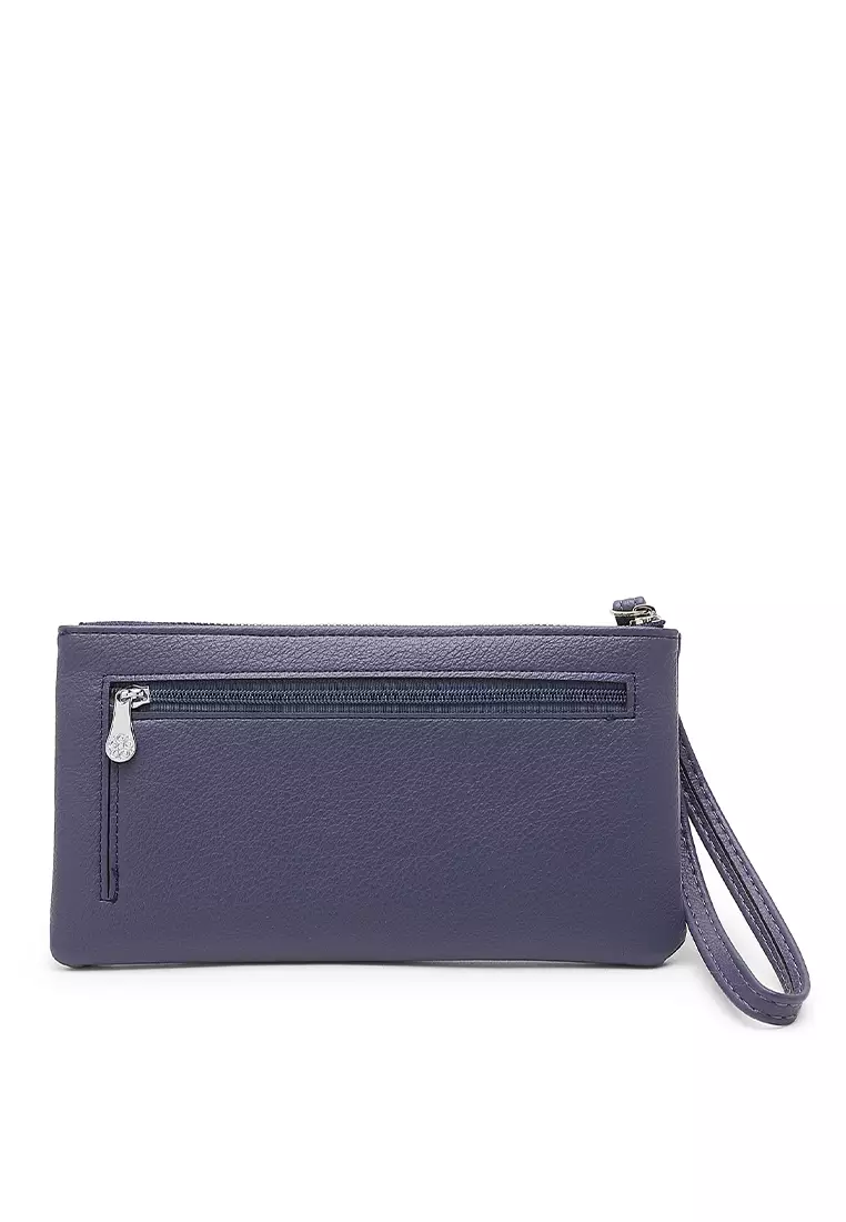 Buy Wild Channel Long Purse -Dark Purple Online | ZALORA Malaysia