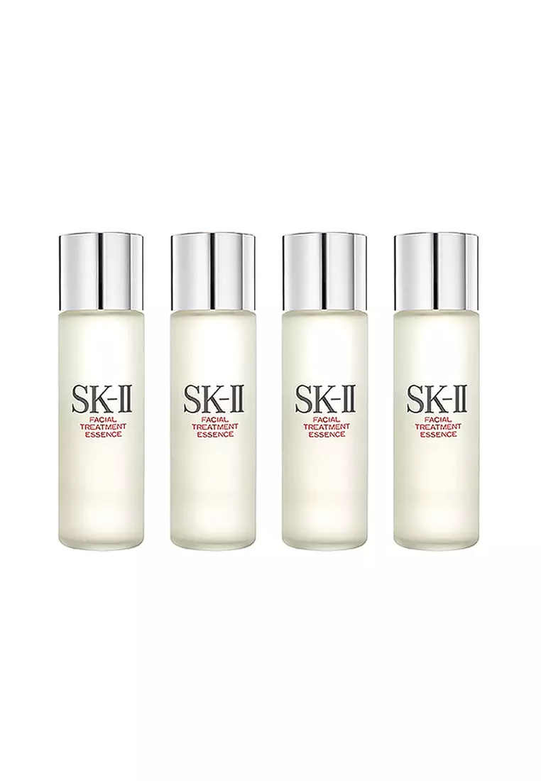 Buy SK-II 4PCS SK-II Facial Treatment Essence Travel Mini Size 30ml Online | ZALORA Malaysia