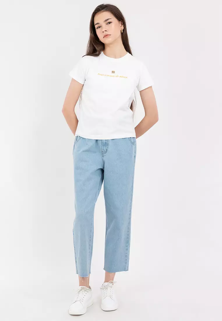 Buy Marithe + Francois Girbaud Ladies De Retour Tee 2026 Online ...