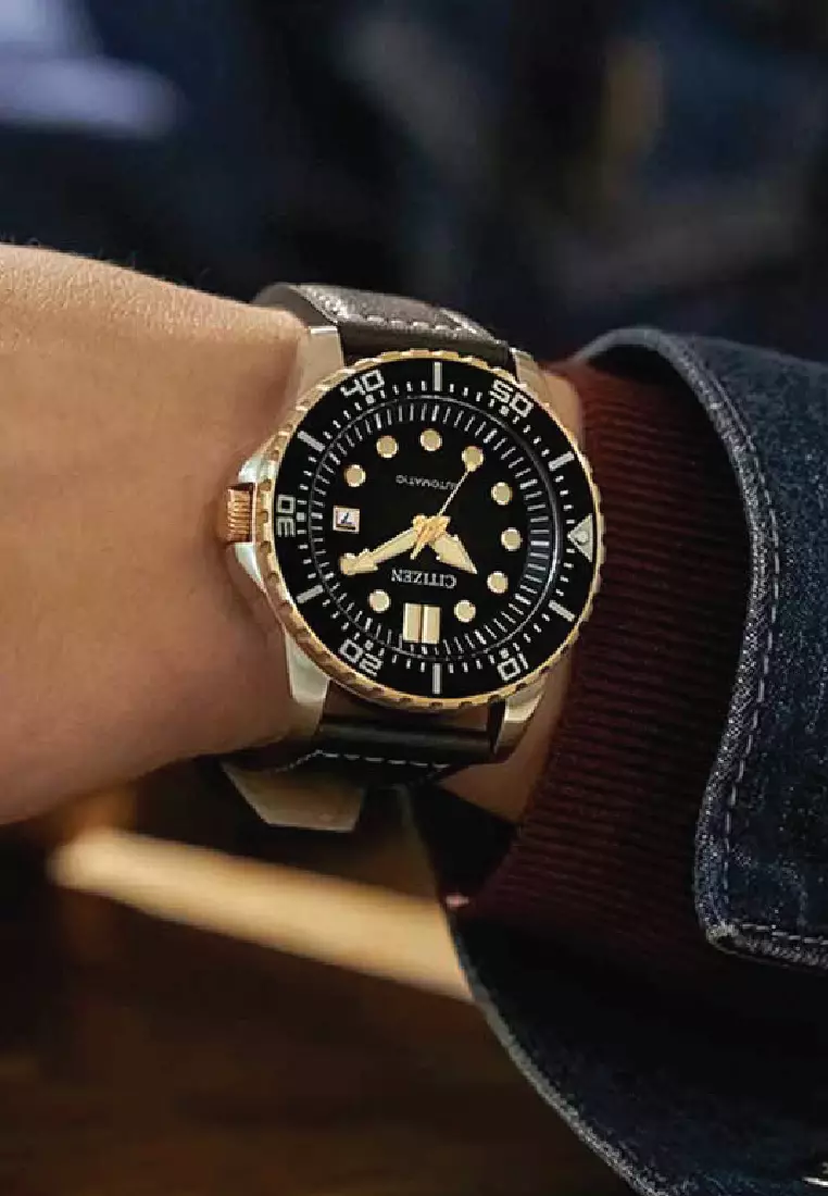 Buy Citizen Citizen Mechanical Urban Mecha Watch NJ0176-10E 2026 Online ...