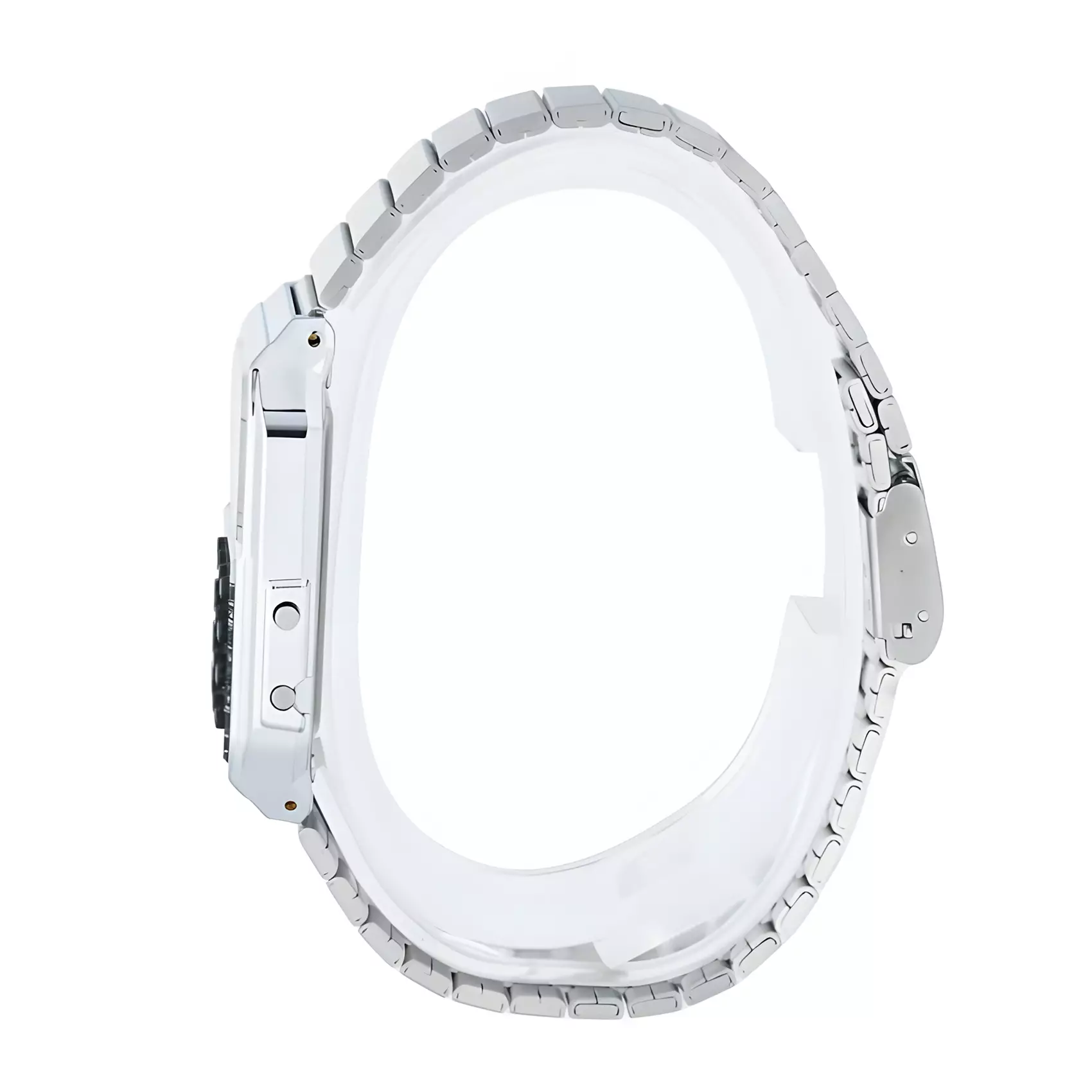 Jual Casio Casio Calculator White Dial - Jam Tangan Digital Pria ...