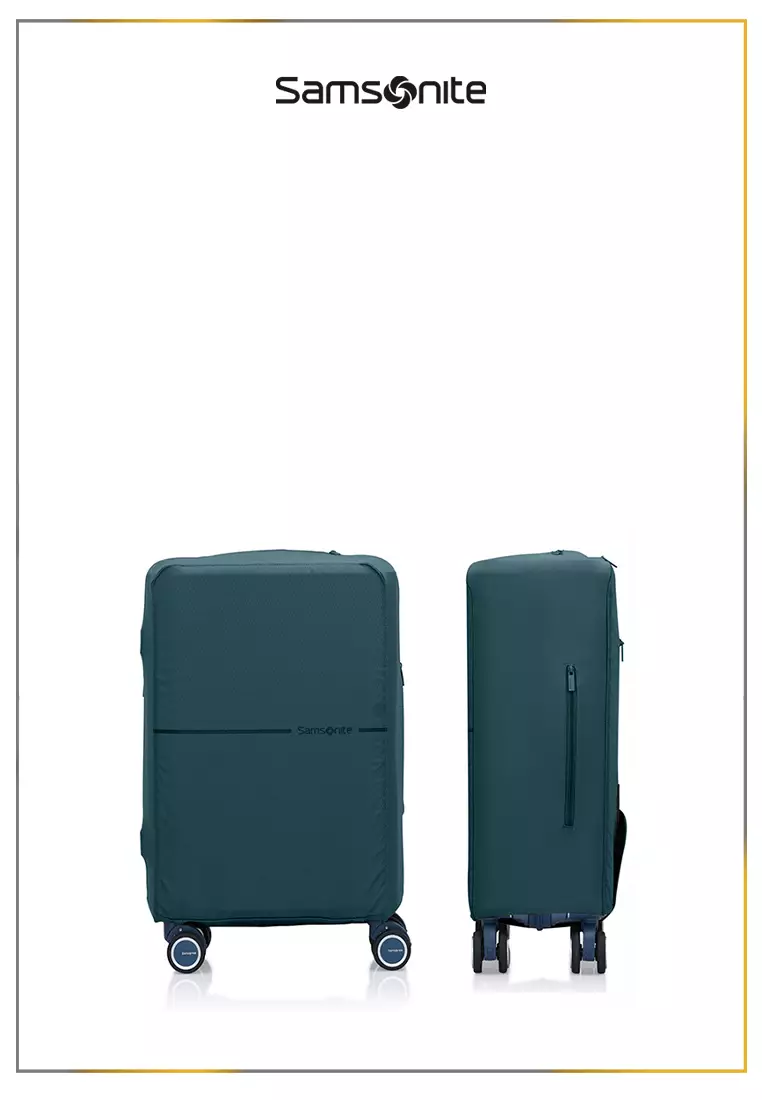 Jual Samsonite Samsonite Travel Essentials Foldable Luggage Cover Cabin ...