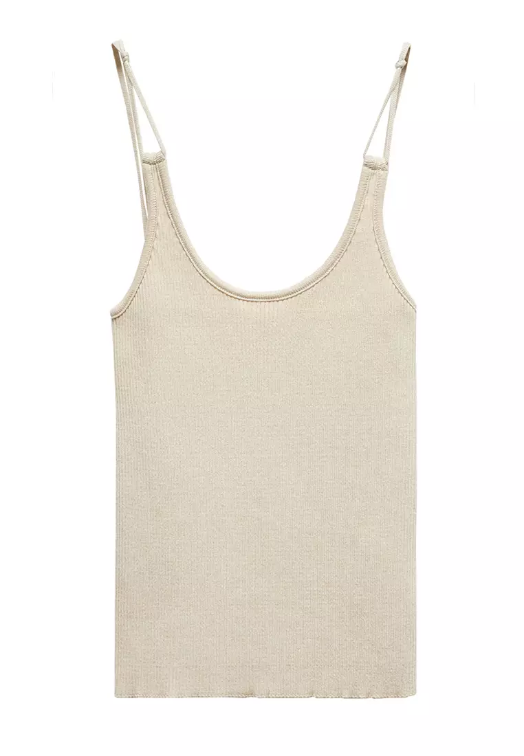Buy Mango Double Straps Top 2024 Online | ZALORA Philippines