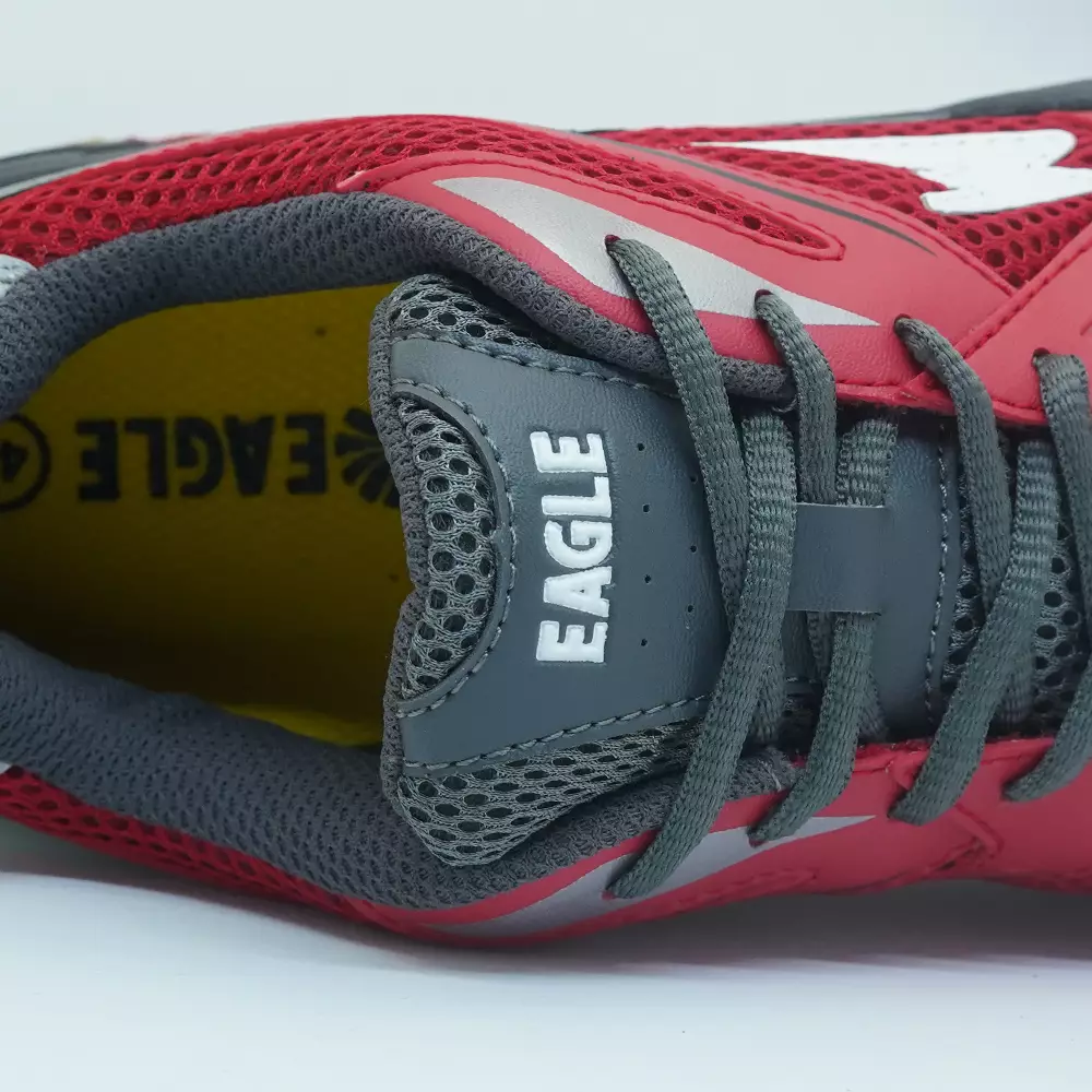 Jual Eagle Eagle Sepatu Badminton Voltage - MERAH/ABU TUA Original 2025 | ZALORA Indonesia
