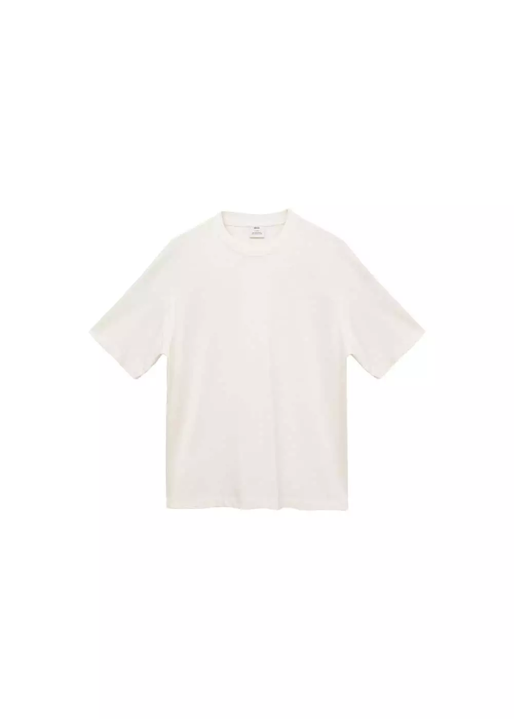 Jual Mango T-shirt relaxed 100% katun Original 2025 | ZALORA Indonesia