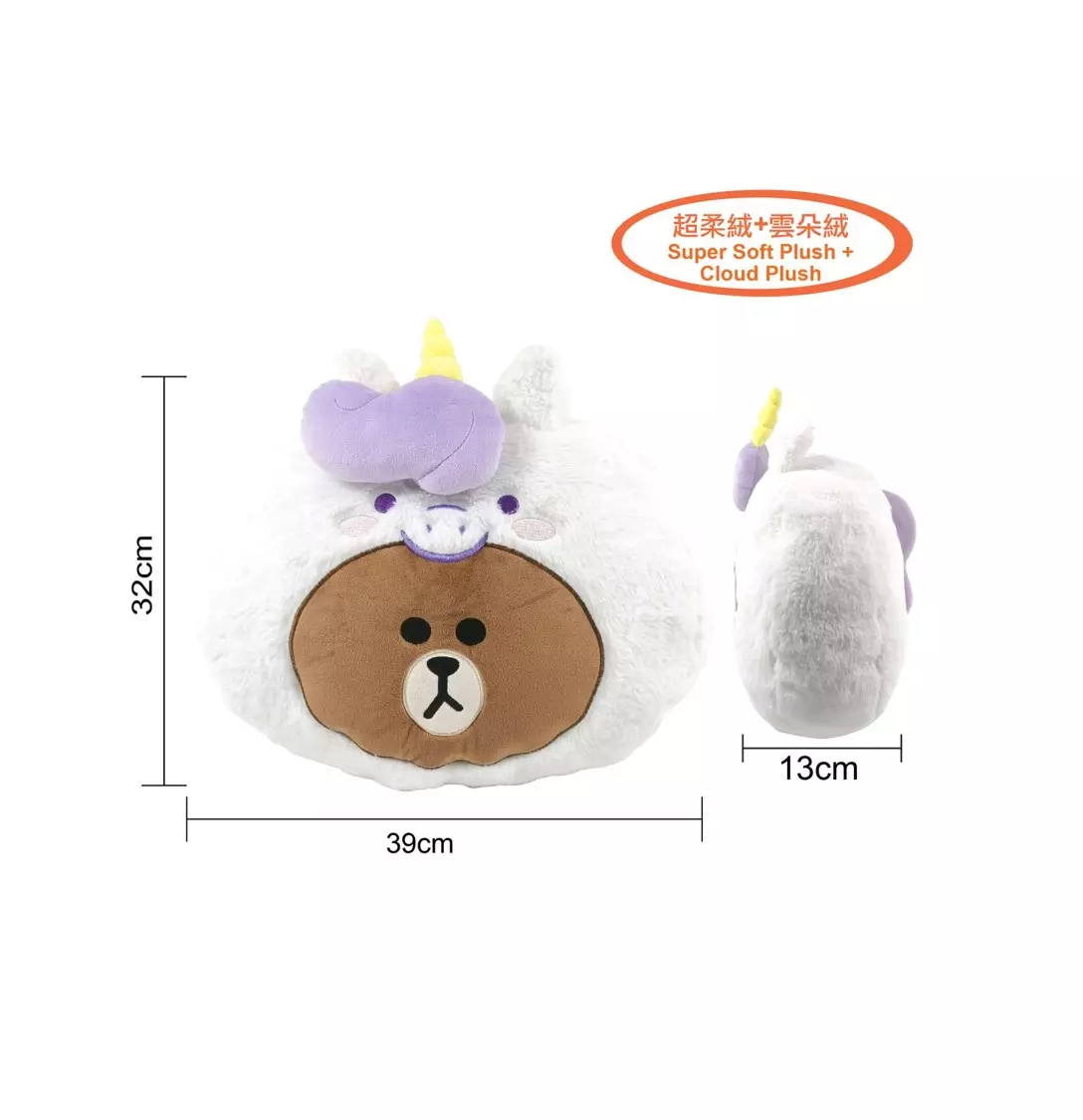 LINE FRIENDS LINE FRIENDS - huggy | cushion 2024 | Buy LINE FRIENDS ...