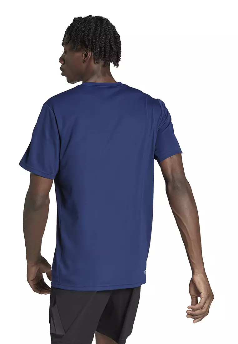 Buy ADIDAS Train Essentials 3-Stripes Training T-Shirt Online | ZALORA ...