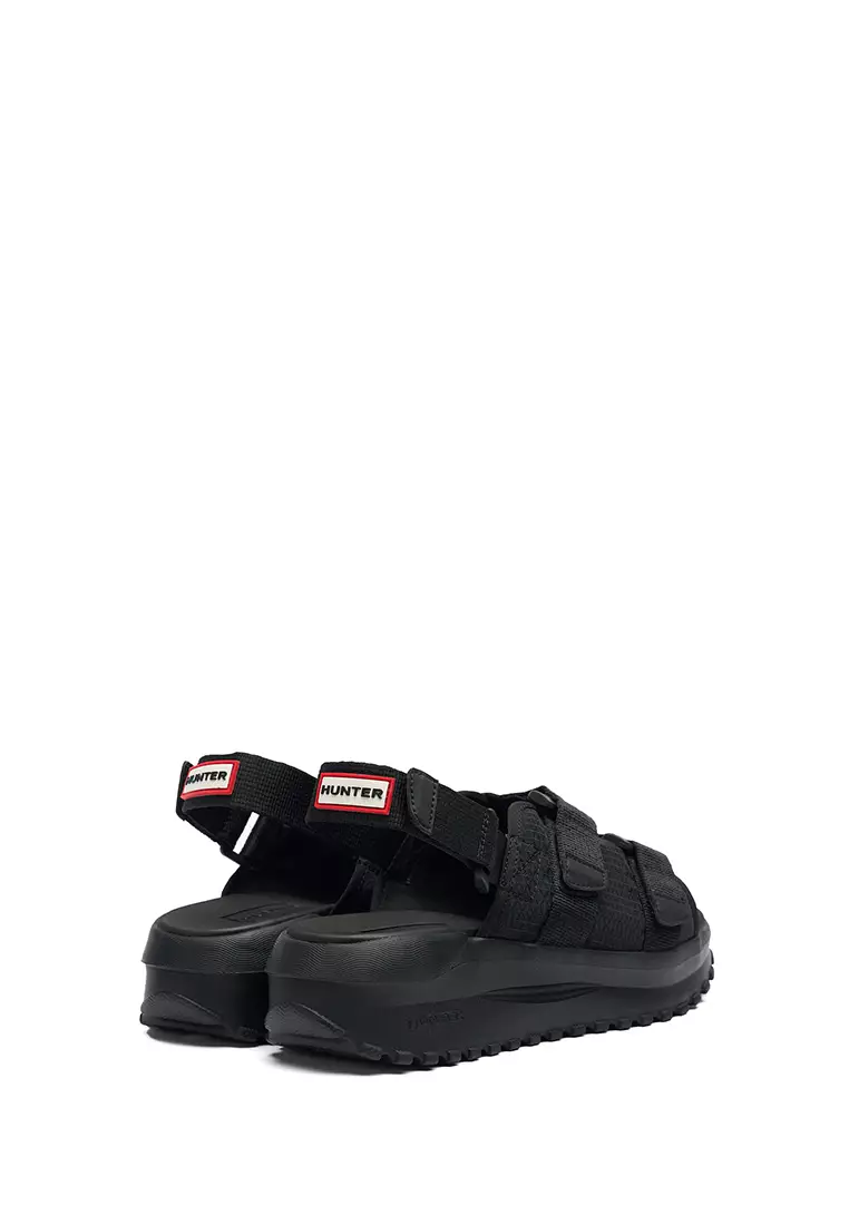 Buy Hunter Boots WOMEN'S PLAYER SANDALS OPEN RIPSTOP 2026 Online | ZALORA