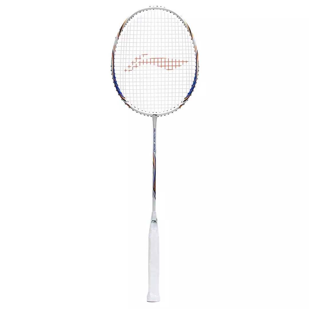 Jual LI-NING Li-Ning Badminton Racket Bladex 200R - 4U White/Blue ...