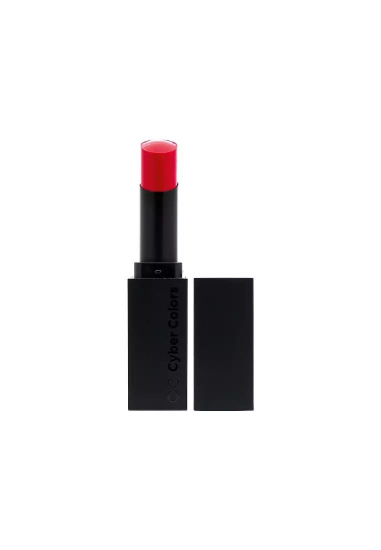 Buy Cyber Colors Cyber Colors Air-Soft Matte Lipstick #04 Fiery Red ...