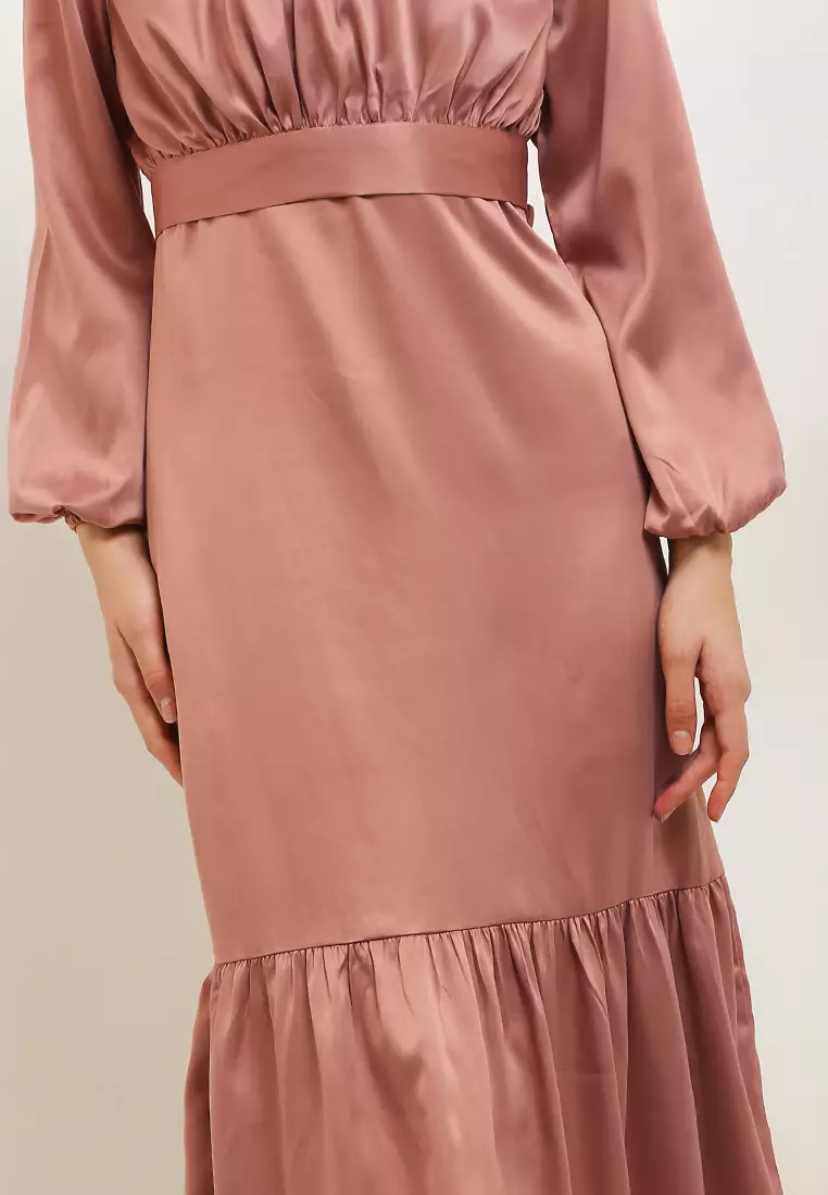 Jual HAZELNUT Terry Dress Original 2024 | ZALORA Indonesia