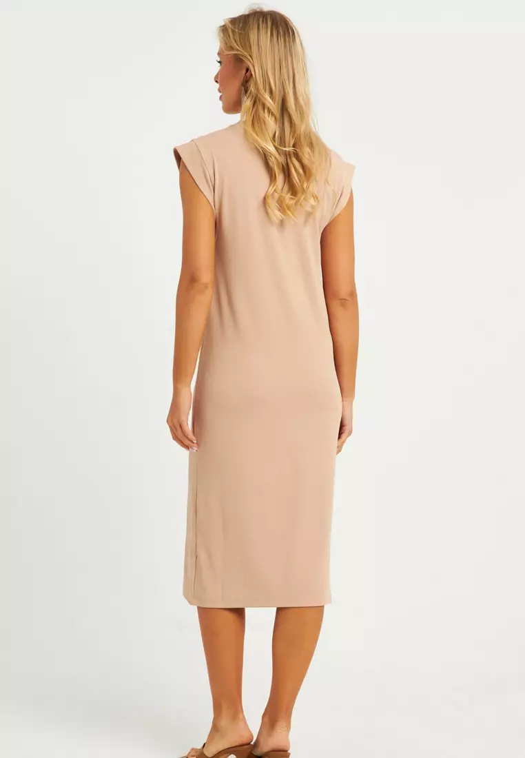 Buy Cool & Sexy Basic Midi Dress 2025 Online | ZALORA