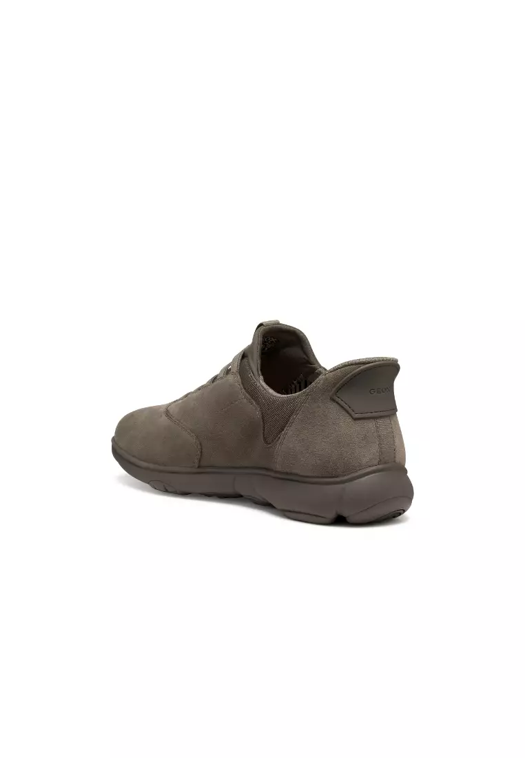 Buy Geox GEOX Men Nebula 2.0 Plus Fast In System Sneakers - Grey U56MXB ...