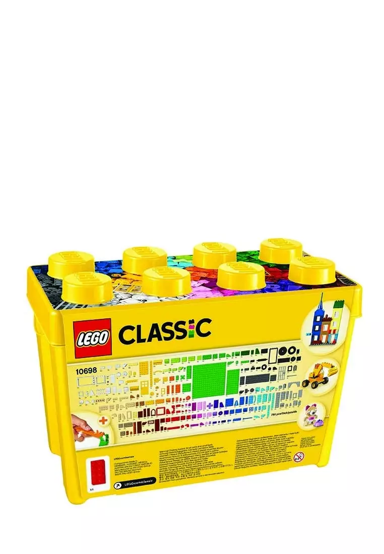 Buy LEGO® Classic 10698 Large Creative Brick Box, Age 4-99, Building ...