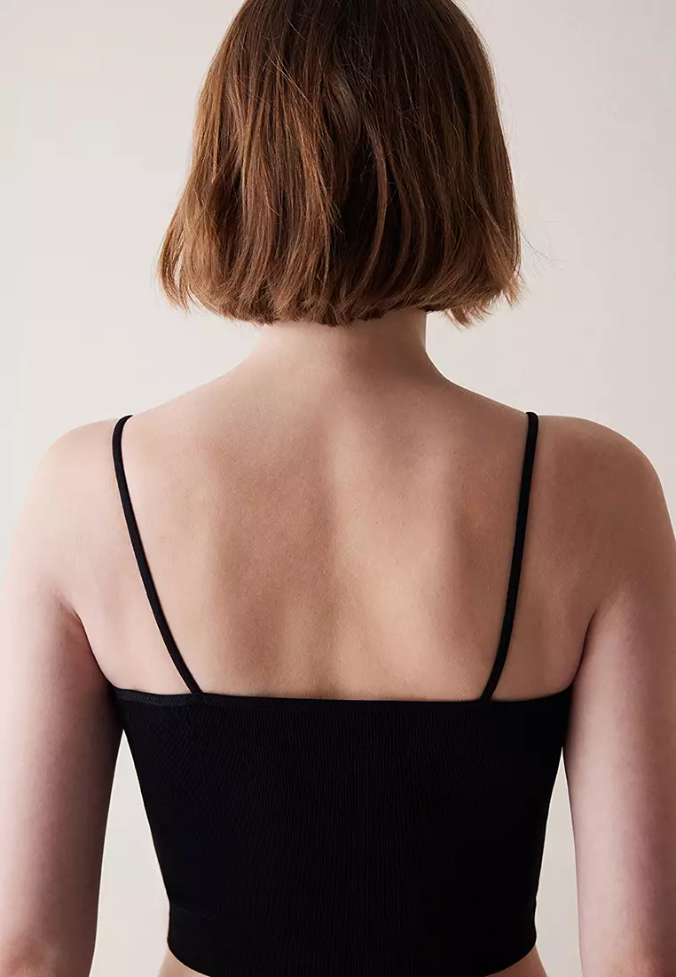 Buy Penti Seamless Cropped Top 2025 Online | ZALORA Philippines