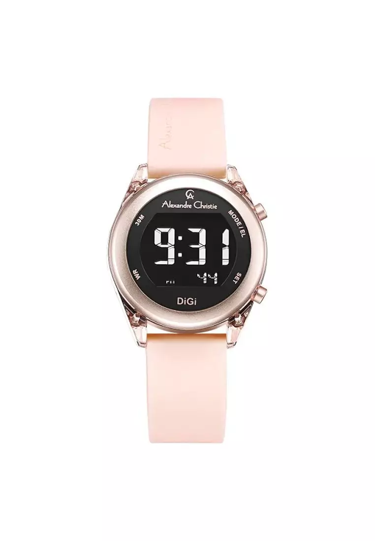 Jual Alexandre Christie Alexandre Christie AC 9358 LHRRGBALK Jam Tangan ...