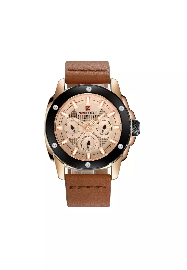 Buy OPCHIC Men's Six-Pin Waterproof Quartz Watch With Steel Belt Online ...
