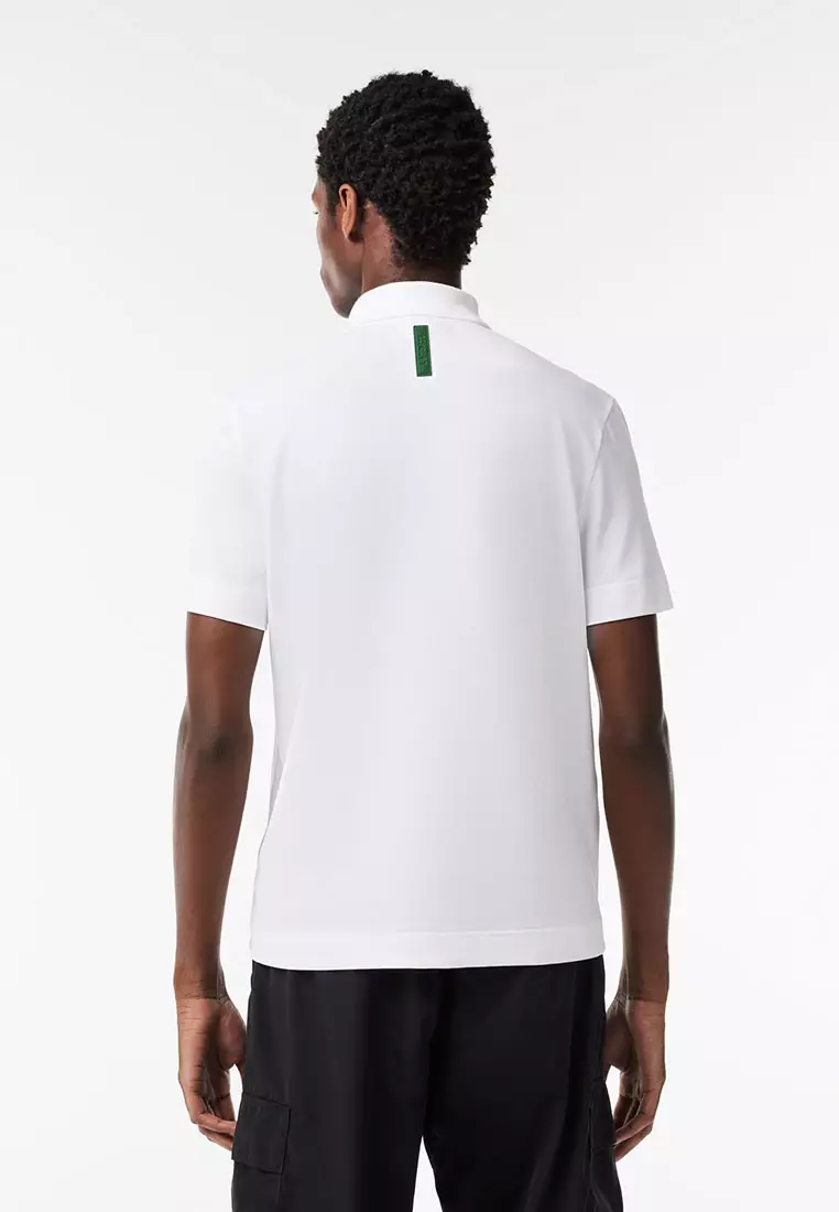 Buy Lacoste Regular Fit Ultralight Piqué Lacoste Movement Polo Shirt 2025 Online | ZALORA