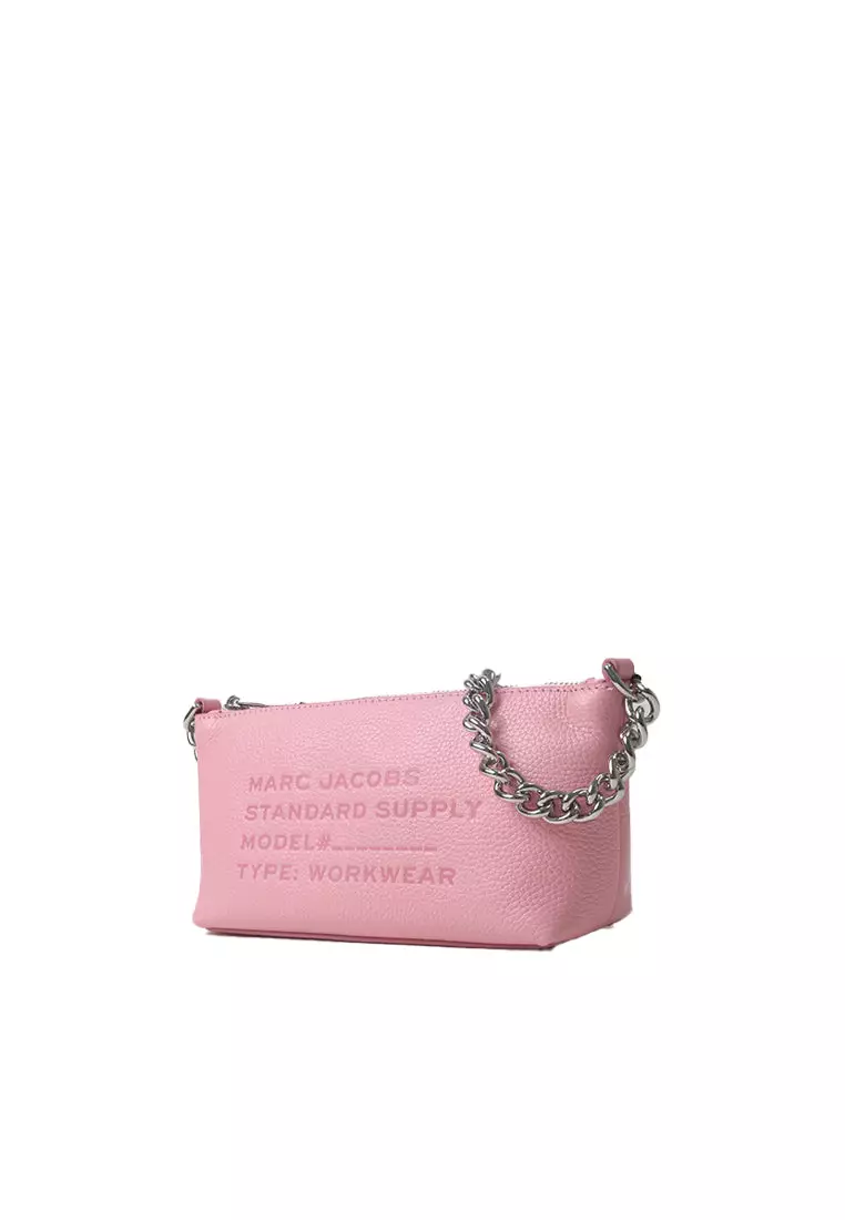 Marc Jacobs Marc Jacobs Mini Chain Shoulder Bag In Bubblegum ...