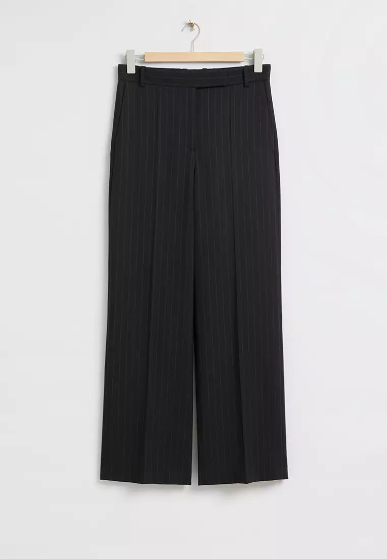 Buy And Other Stories Relaxed Tailored Suit Trousers 2024 Online Zalora