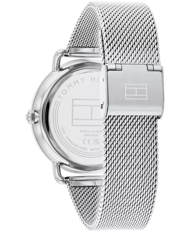 Jual Tommy Hilfiger Watches Tommy Hilfiger Silver Mesh Strap 1782662 ...
