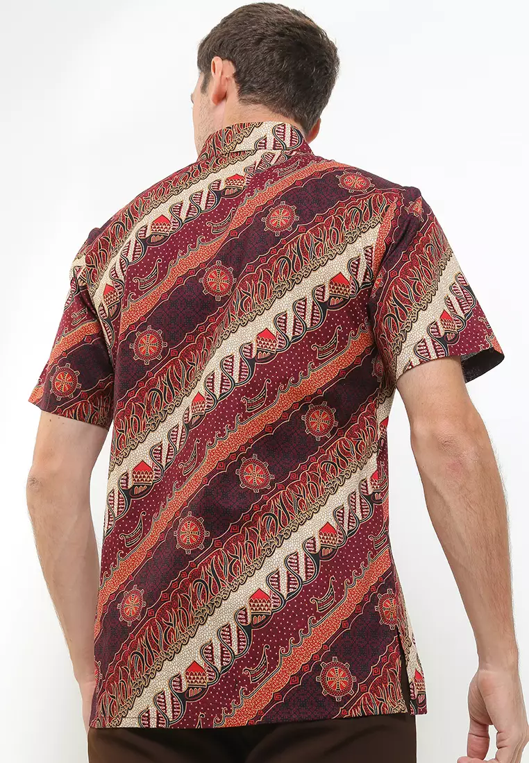 Jual ARJUNA WEDA Hem Batik Body Fit Lereng Matahari Original 2026 ...