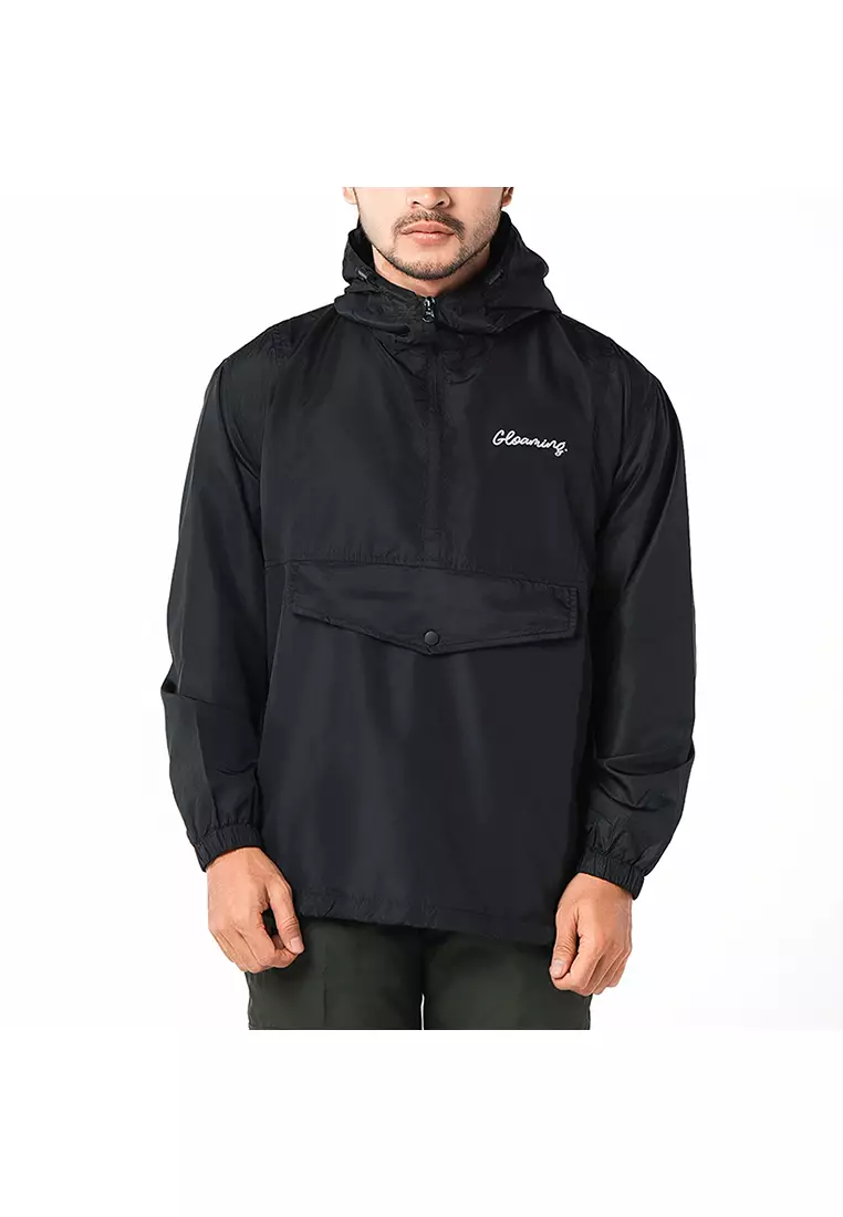 Jual Gloaming Jaket Gorpcore Parasut Black Unisex Original 2024 ...