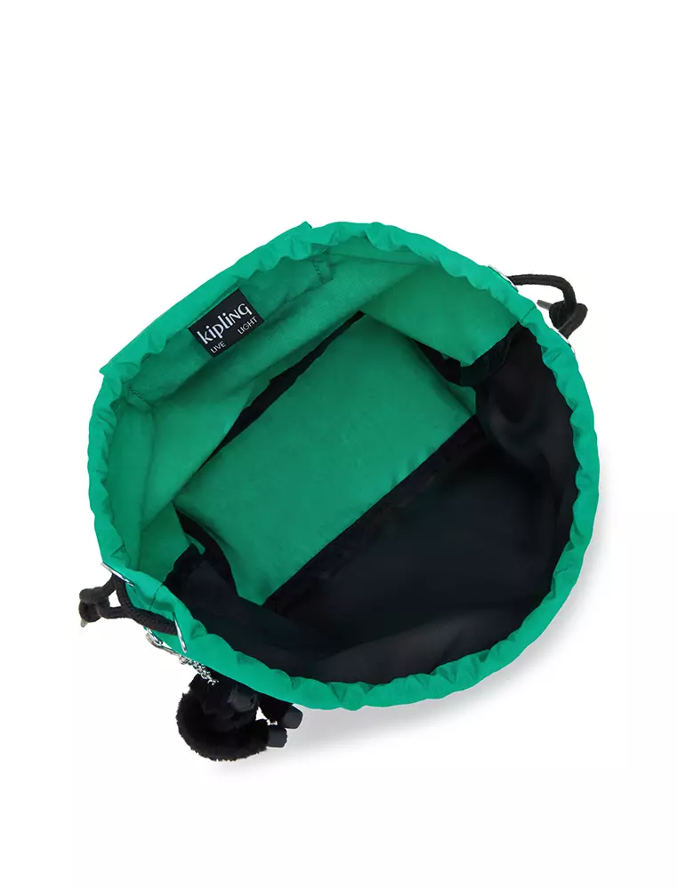 Buy Kipling NEW FUNDAMENTAL S Rapid Green Backpack 2025 Online | ZALORA