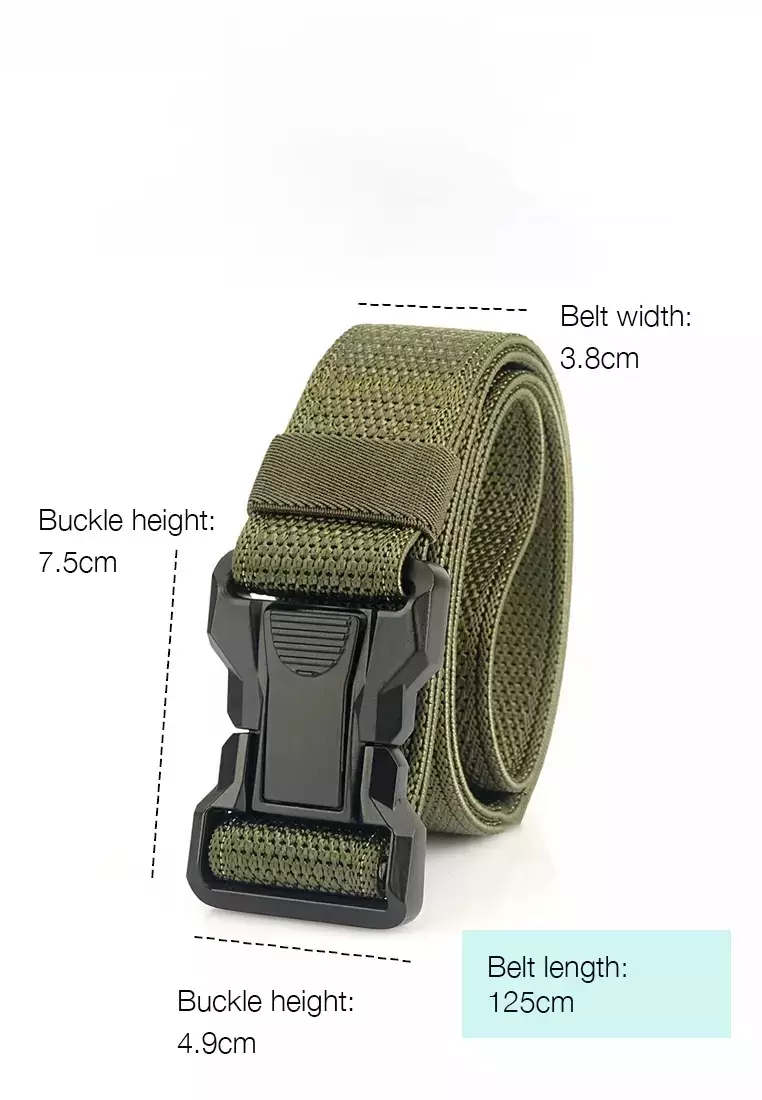 Buy Mooclife Outdoor Training Nylon Stretch Elastic Braided Quick ...