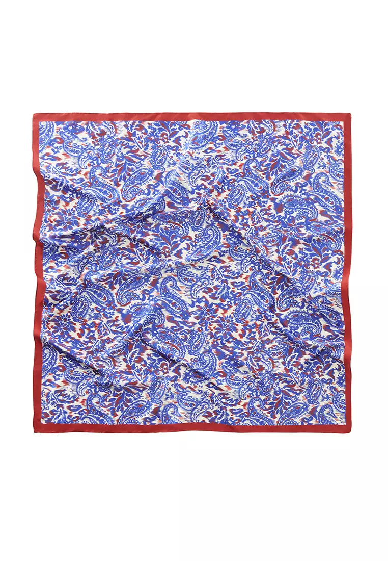 Jual Scarf Mango Wanita Original Mei 2024 | ZALORA Indonesia