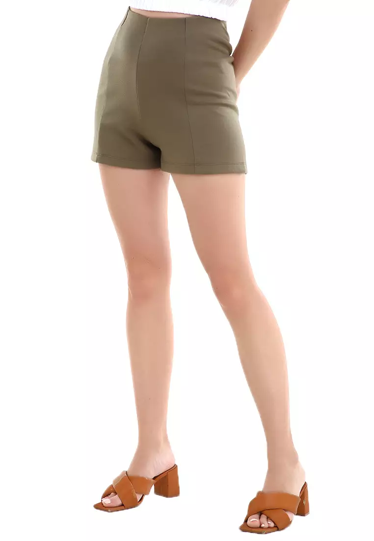 Jual Evernoon Jovial Short Pants Motif Solid Design Simple Bawahan Wanita Premium Quality ...