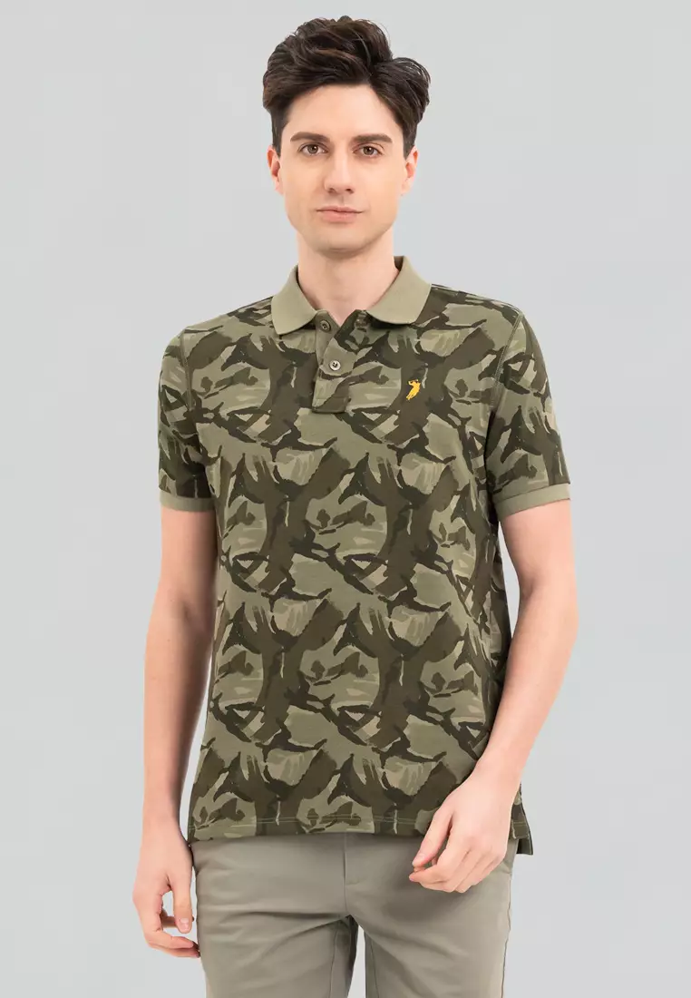 Buy POLO HAUS Polo Haus - Men’s Camouflage Expedition Explorer Theme ...