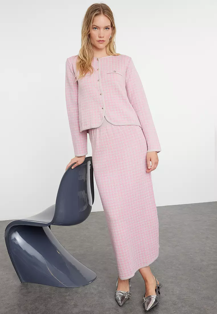 Jual Trendyol Pink Top Bottom Set Original 2024 | ZALORA Indonesia