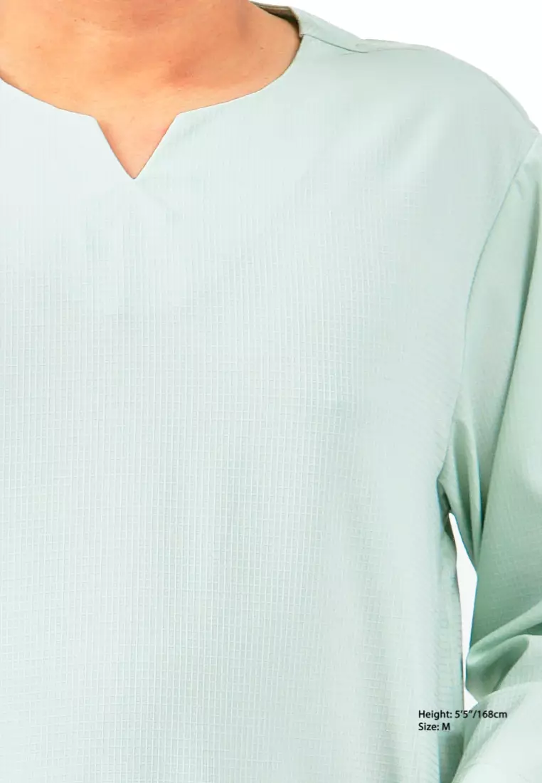 Buy Gene Martino Gene Martino Baju Kurta Modern fit 618 2026 Online ...