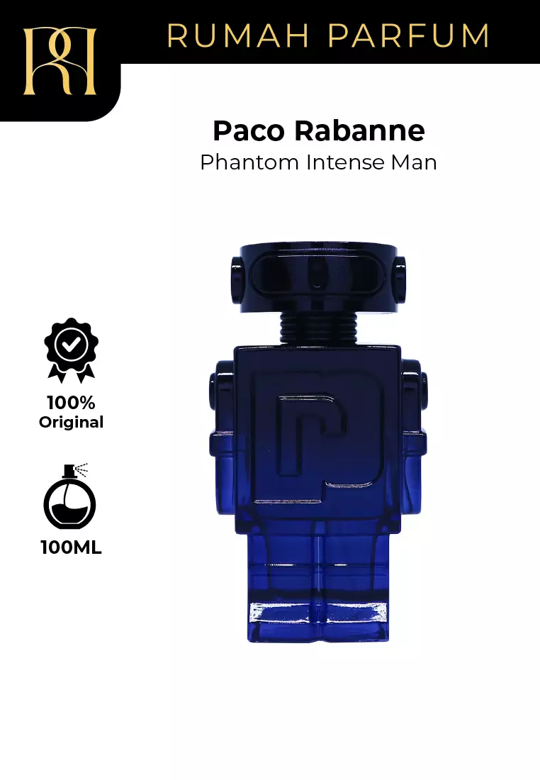 Jual Paco Rabanne Paco Rabanne Phantom Intense Man 100 ML Original 2025 ...