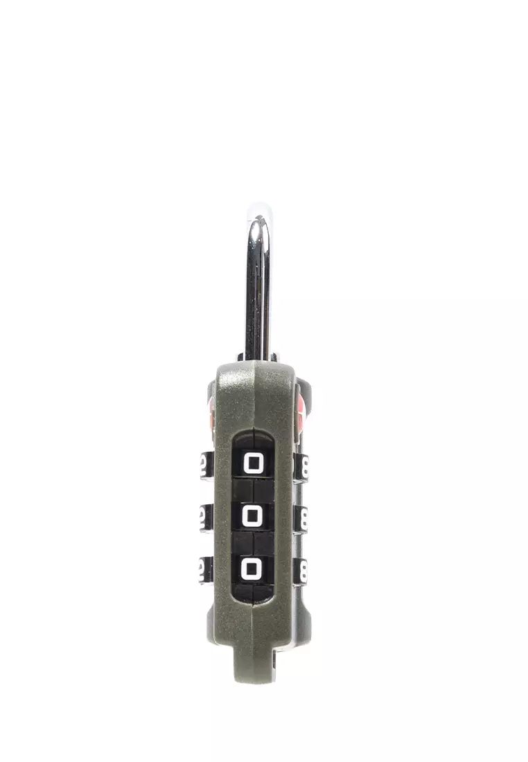 Jual Bagasi Bagasi Security Essentials TSA Combination Lock | Gembok ...