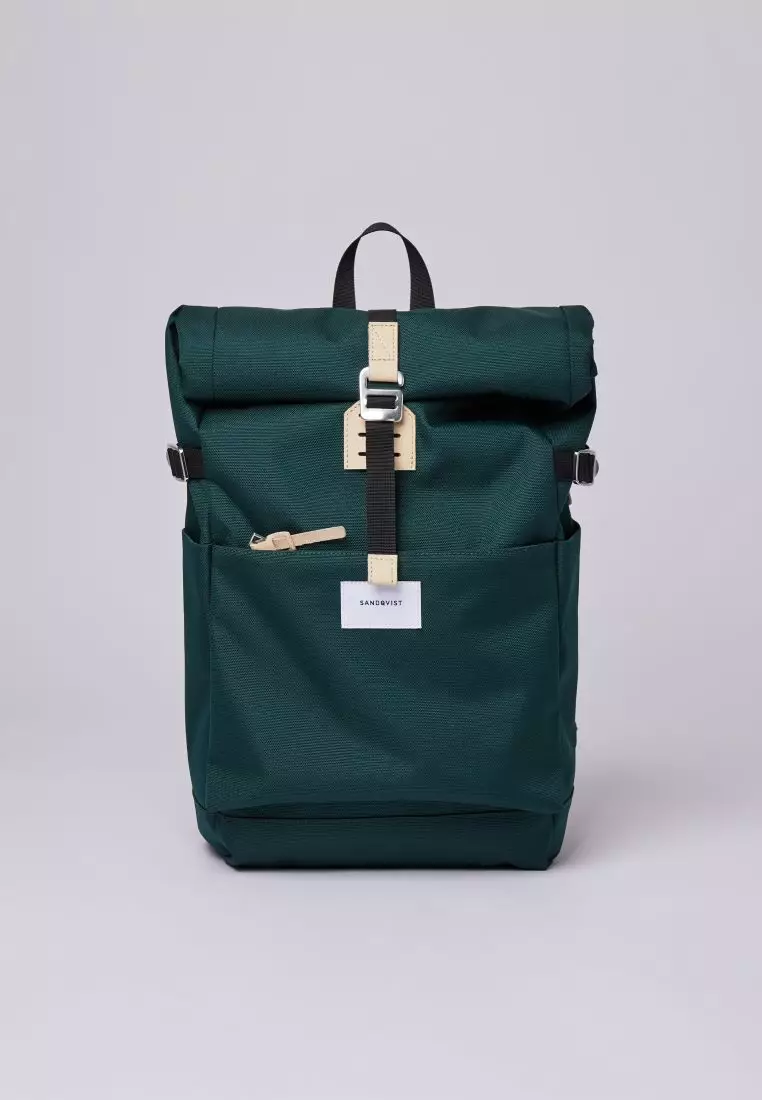 Buy Sandqvist Sandqvist Ilon Backpack - Dark Green 2025 Online | ZALORA