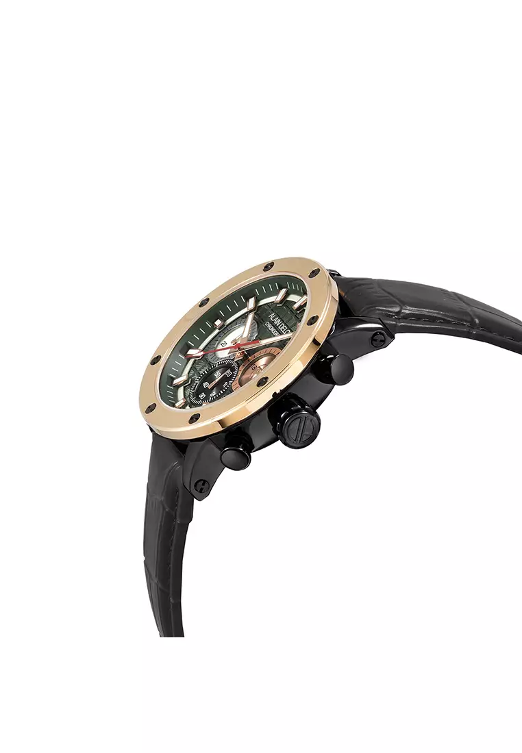Buy Alain Delon Men Watch Contemporary AD461-1092C Online | ZALORA Malaysia