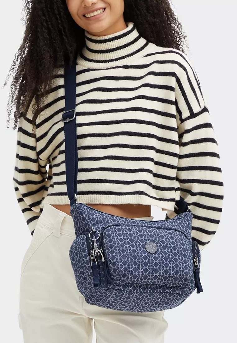 Kipling GABB S Signature Denim Crossbody Bag 2025 | Buy Kipling Online ...