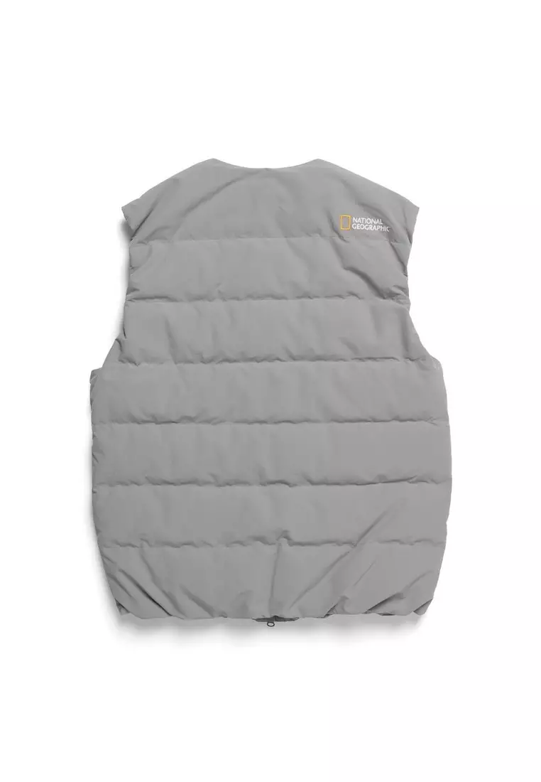網上選購 National Geographic 男女同款HERON U領輕便羽絨背心 2025 系列 | ZALORA香港